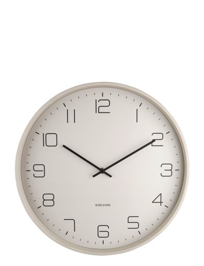 KARLSSON Wall Clock Lofty - Klukkur | Boozt.com