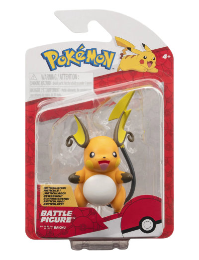 Pokemon Pokemon Battle Figure Raichu (PRXPKW4058) - Action-figurer ...