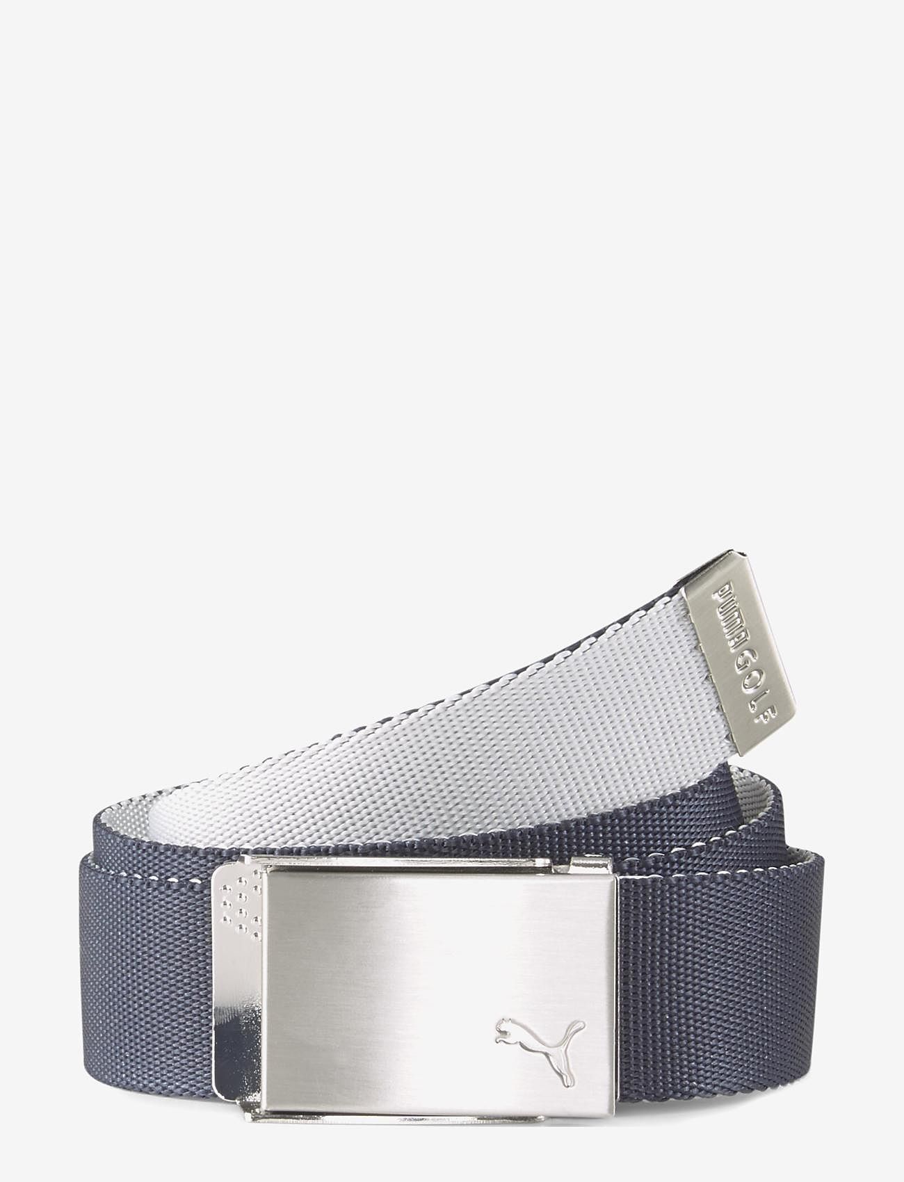 PUMA Golf Reversible Web Belt (Navy Blazer) - 210 kr | Boozt.com
