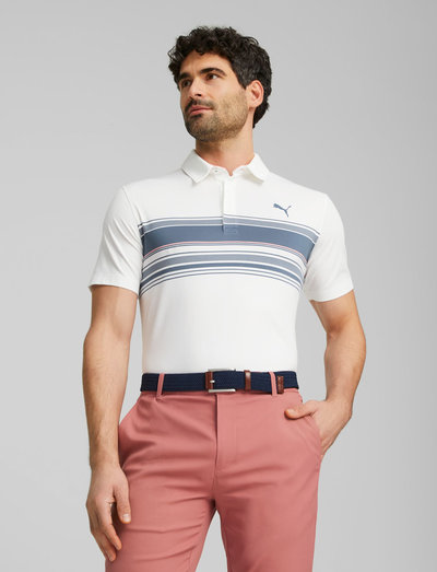 PUMA Golf Mattr Grind Polo - Boozt.com
