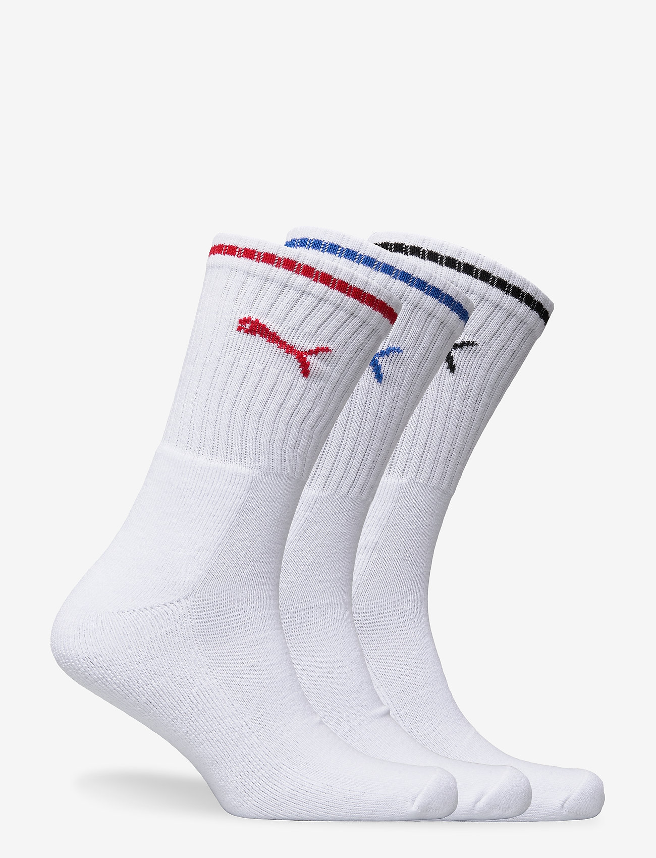 PUMA Puma Crew Sock Stripe 3p - Sokker | Boozt.com