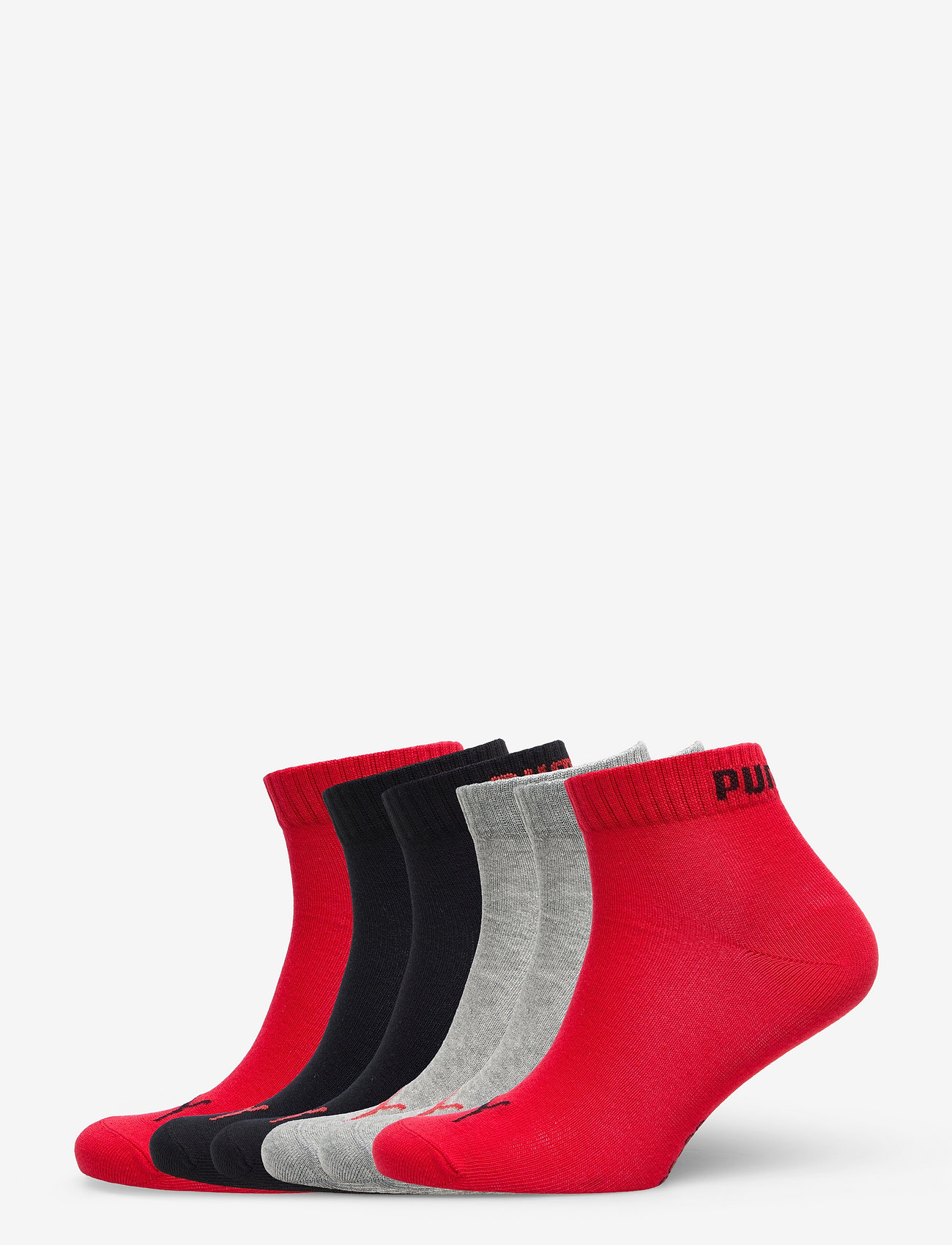 PUMA Puma Unisex Quarter Plain 6p Ecom - Ankle socks | Boozt.com