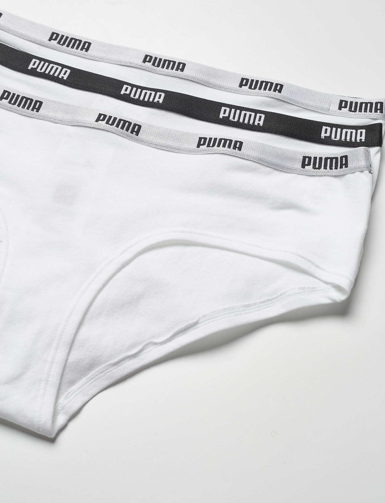 PUMA Puma Hipster 3p Pack - Hipster & Boyshorts | Boozt.com
