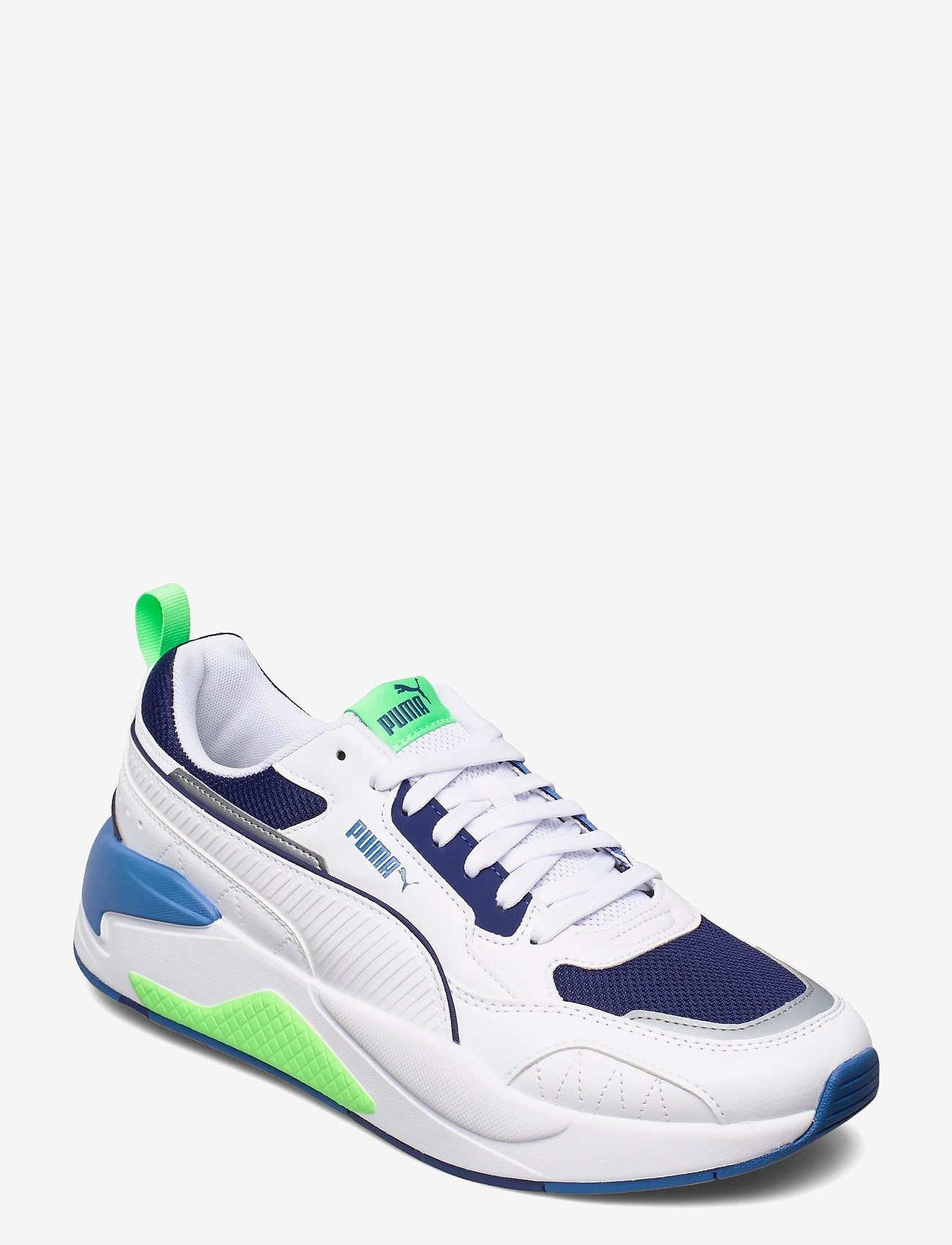 X-ray 2 Square (Puma White-puma White-elektro Green-elektro Blue) (900 ...