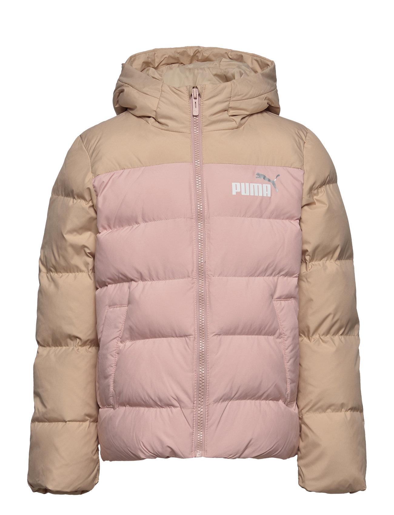 PUMA Colourblock Polyball Hooded Jacket - | Boozt.com