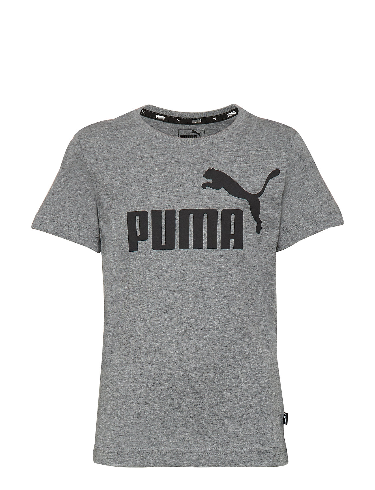 PUMA Ess Logo Tee B (Medium Gray Heather), 120 kr | Stort udvalg af ...