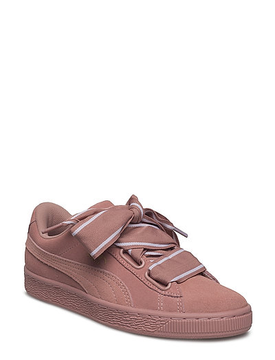 PUMA Suede Heart Satin Ii Wn's – low top sneakers – shop at Booztlet