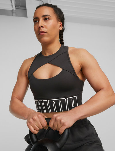PUMA Puma Fit Move Fashion Bra Longline - Sports bras | Boozt.com