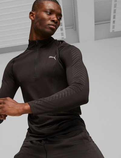 PUMA Train Formknit Seamless 1/2 Zip - Fleece | Boozt.com
