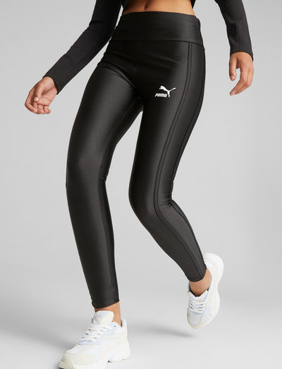 Puma T7 High Waist Shiny Leggings Trainingstights Switzerland