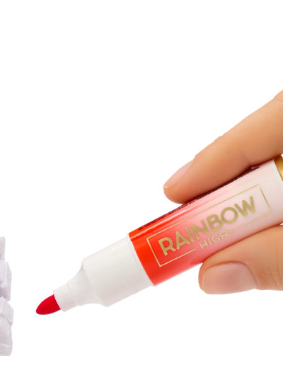 Rainbow High Rainbow High Air Brush & Create Fashion Dolls Purple Eyes ...