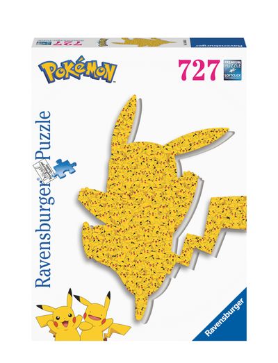 Ravensburger Pokémon Shaped Pikachu 727p - Boozt.com