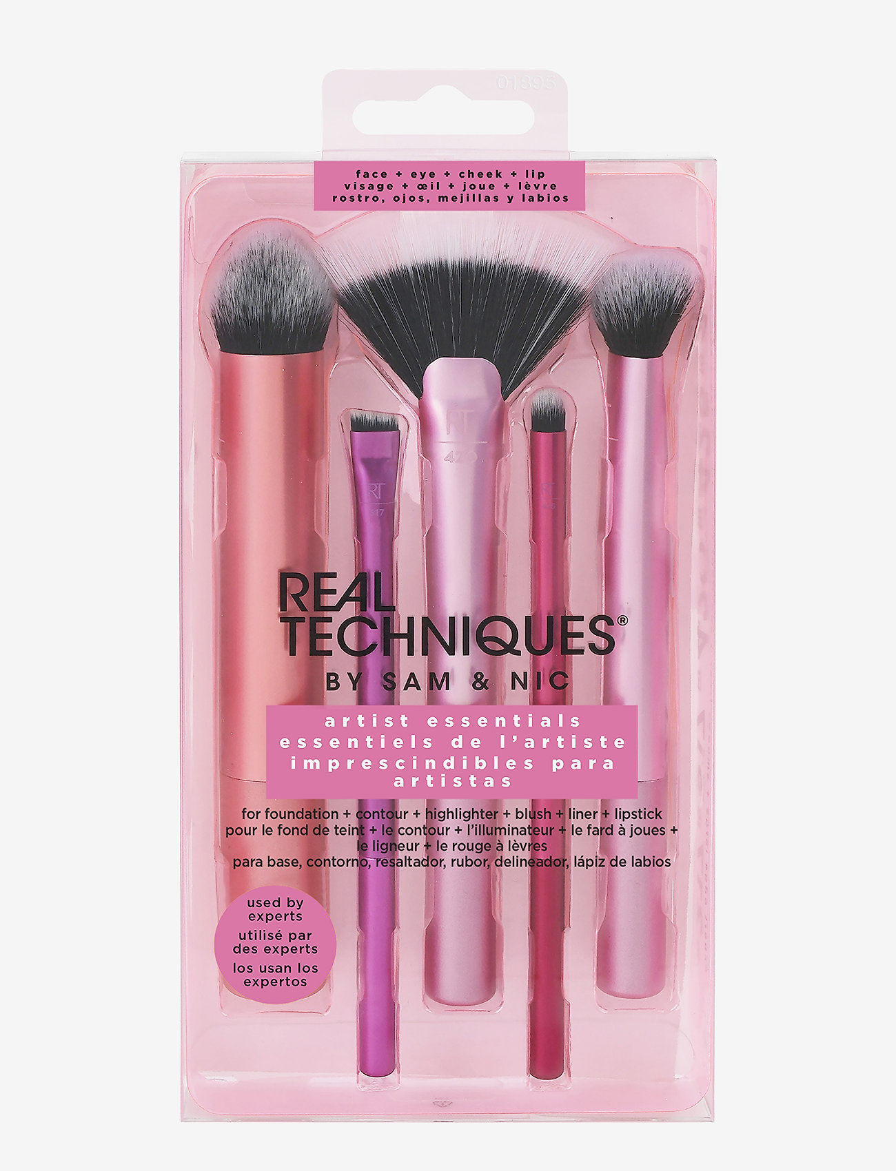 Real Techniques Artist Essentials (Pink) - 299 kr | Boozt.com