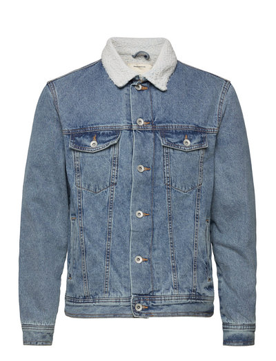 Redefined Rebel Rrraven Denim Jacket – ófóðraðir gallajakkar – verslaðu ...