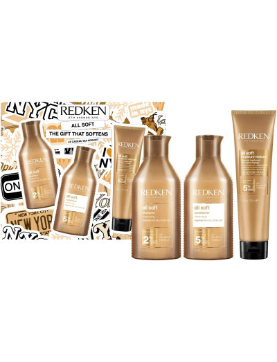 Redken Redken All Soft Holiday Gift Set (limited Edition) - Hår | Boozt.com