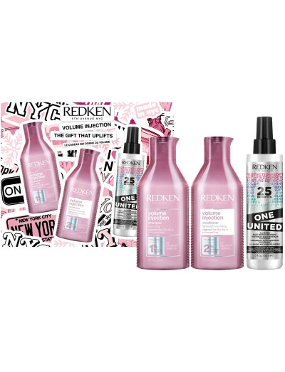 Redken Redken Volume Injection Holiday Gift Set (limited Edition) - Hår ...