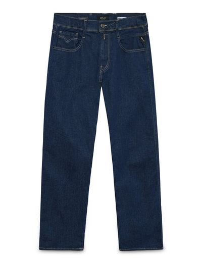 Replay Anbass Trousers Slim Hyperflex Eco Plus – slim jeans – shop at ...