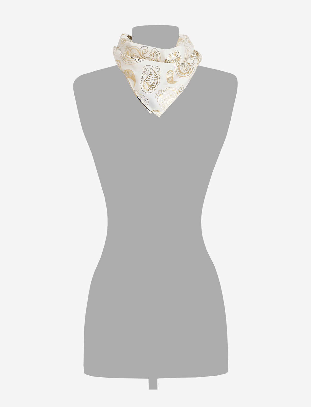 Thalulah Scarf (White) (£20) - Résumé