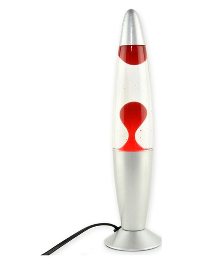 Robetoy Red Lava Lamp - Næturlampar - Boozt.com