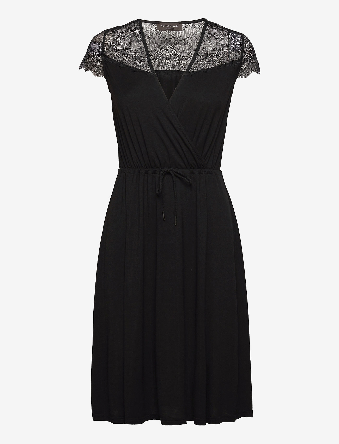 Rosemunde Dress Ss (Black) - 454.35 kr | Boozt.com