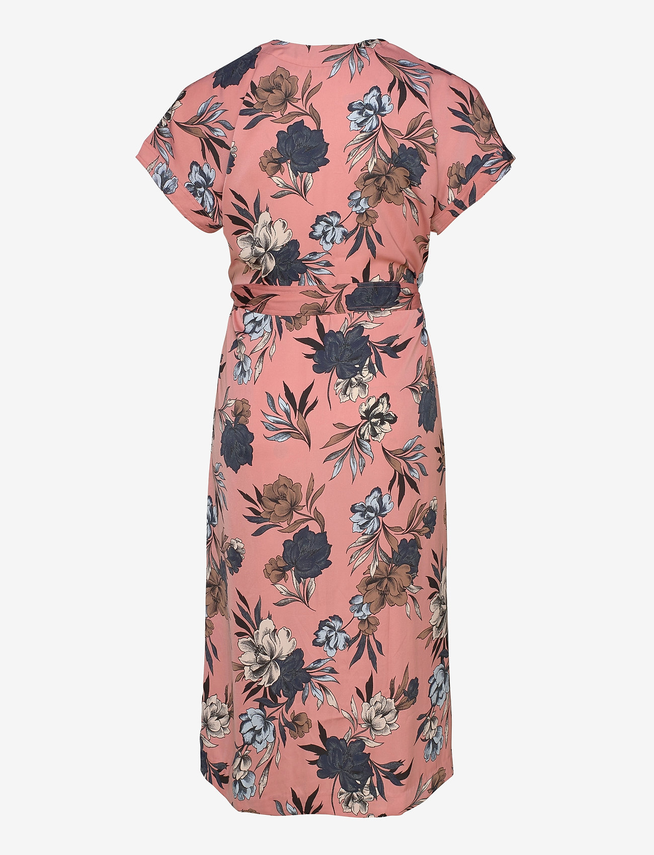 Rosemunde Dress Ss (Ivory Spring Blossom Print) - 999 kr | Boozt.com