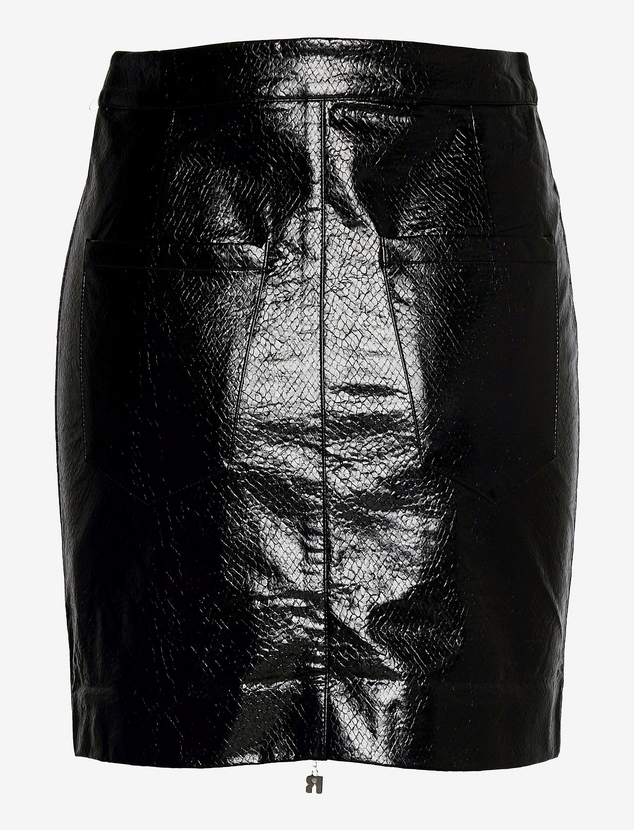 ROTATE Birger Christensen Kari Skirt (Black) - 1200 kr | Boozt.com