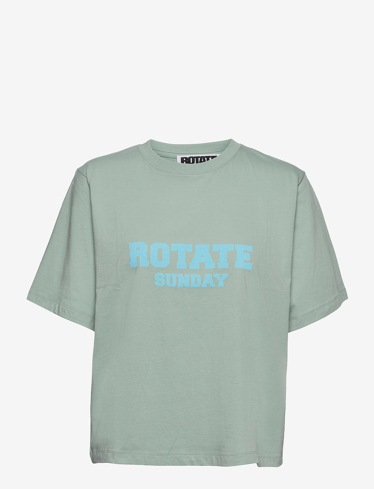 ROTATE Birger Christensen Aster T-shirt (Raven) - 559 kr | Boozt.com