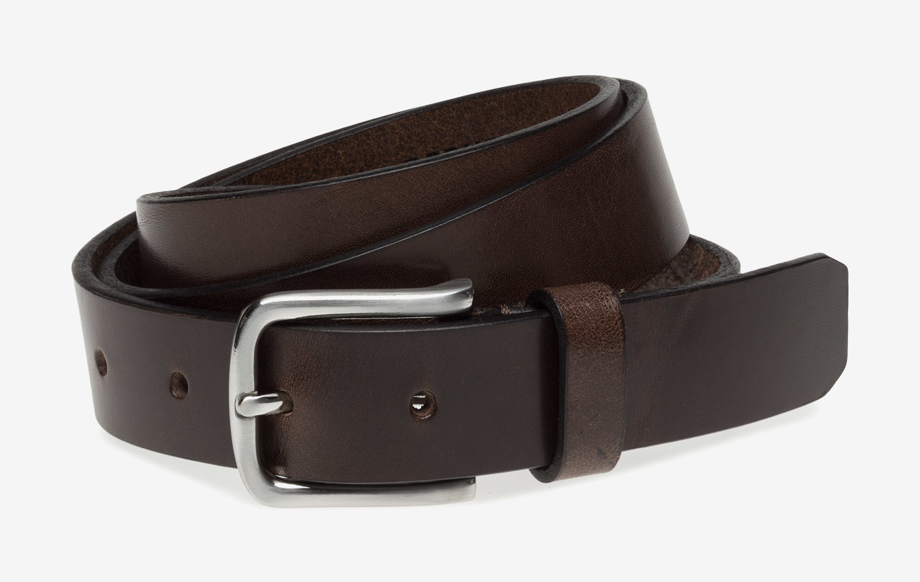 Patriot Belt (Brown) (240 kr) - Royal RepubliQ - | Boozt.com