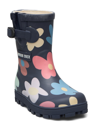 Rubber Duck Rd Rubber Classic Blossom Kids – rubberboots – shop at Booztlet