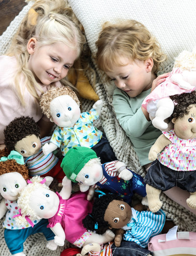 Rubens Barn Rubens Barn Mjuk Docka Alma - Dúkkur - Boozt.com