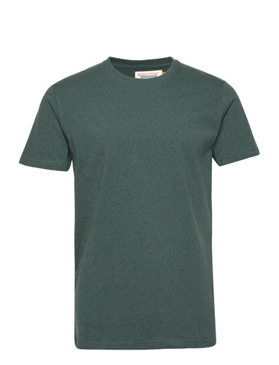 Revolution Regular Fit Round Neck T-shirt – t-shirts – shop på Booztlet