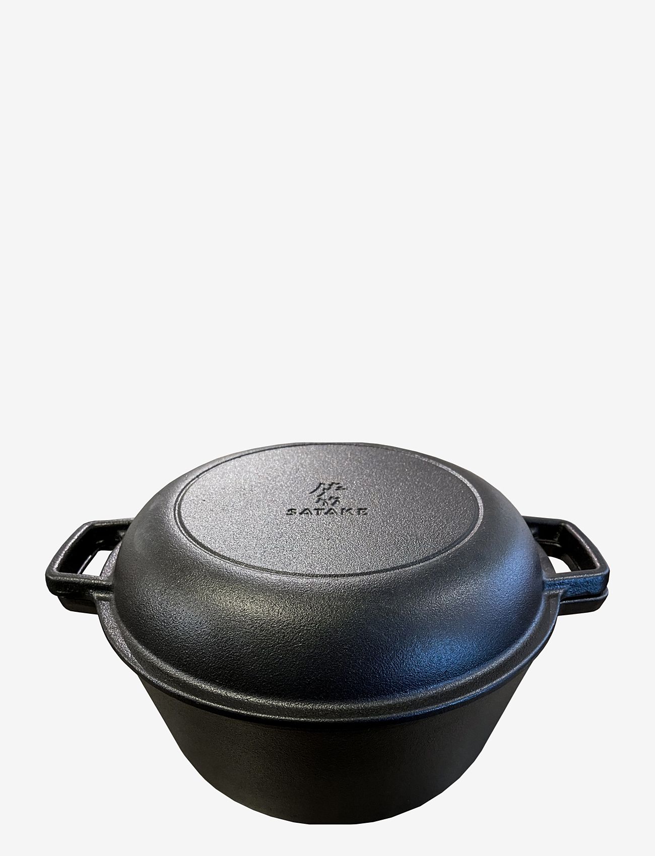 Satake Satake Outdoor Cast Iron Pot With Lid - Kitchen utensils | Boozt.com