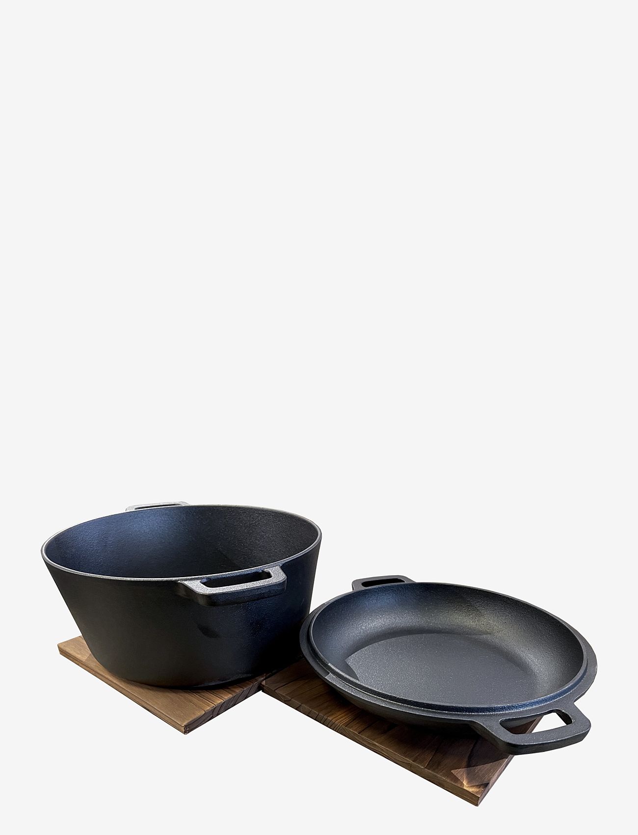 Satake Satake Outdoor Cast Iron Pot With Lid - Kitchen utensils | Boozt.com