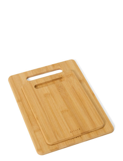 Satake Cutting Board Bamboo 2p (SAKSSBAMSET) - Chopping boards - Boozt.com