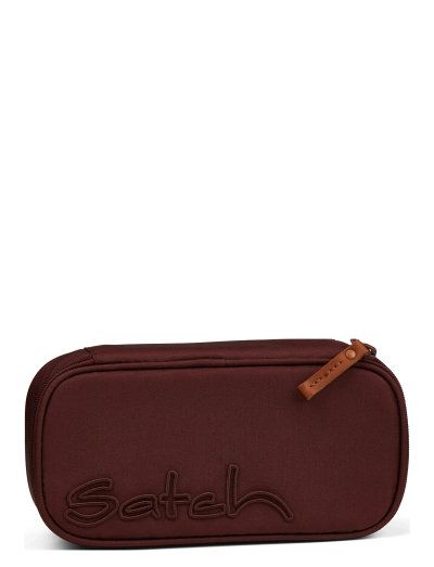 Satch Pencilcase Nordic Ruby (SAH01203-50121-10) - Pencil cases - Boozt.com