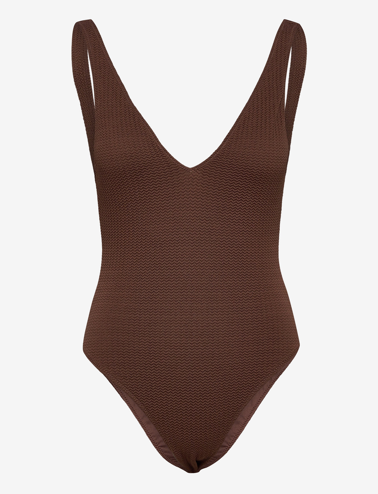 Seafolly Seadive Deep V Neck One Piece - Badpakken | Boozt.com