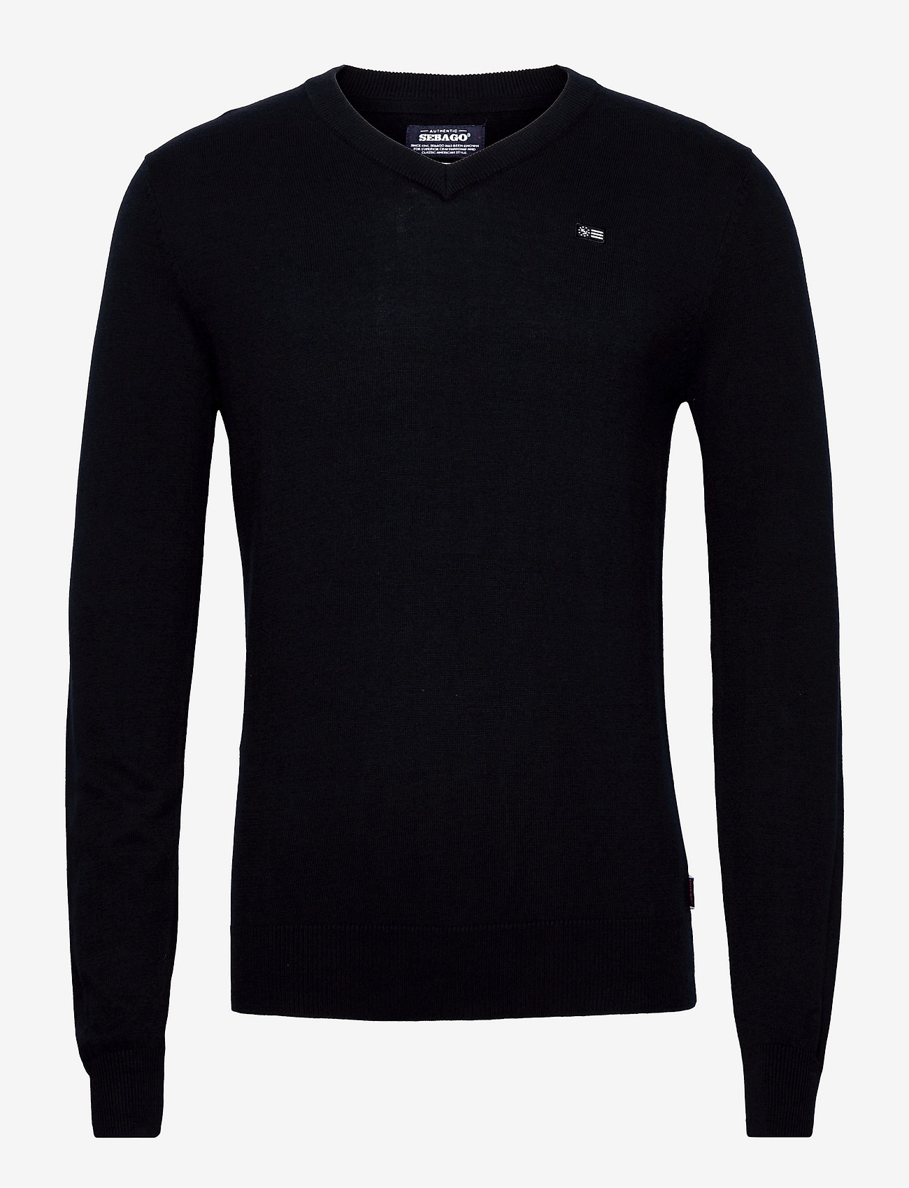 Sebago Classic V-neck - Knitwear | Boozt.com