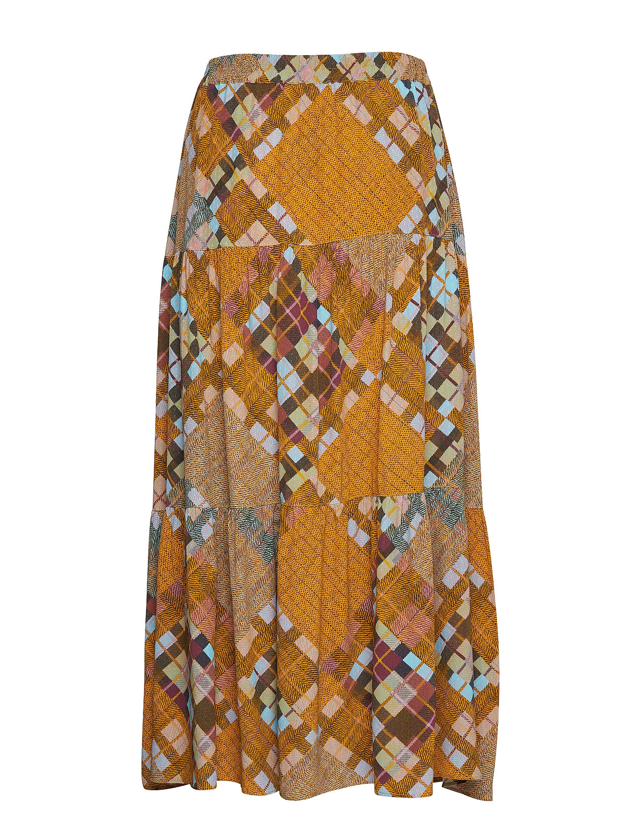 Second Female Malte Mw Midi Skirt (Chai Tea), 399.50 kr | Stort udvalg ...