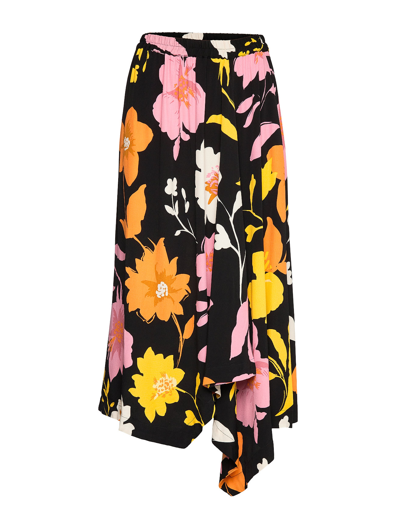 Selected Femme Slfcadence Mw Aop Skirt B (Black), 314.55 kr | Stort ...