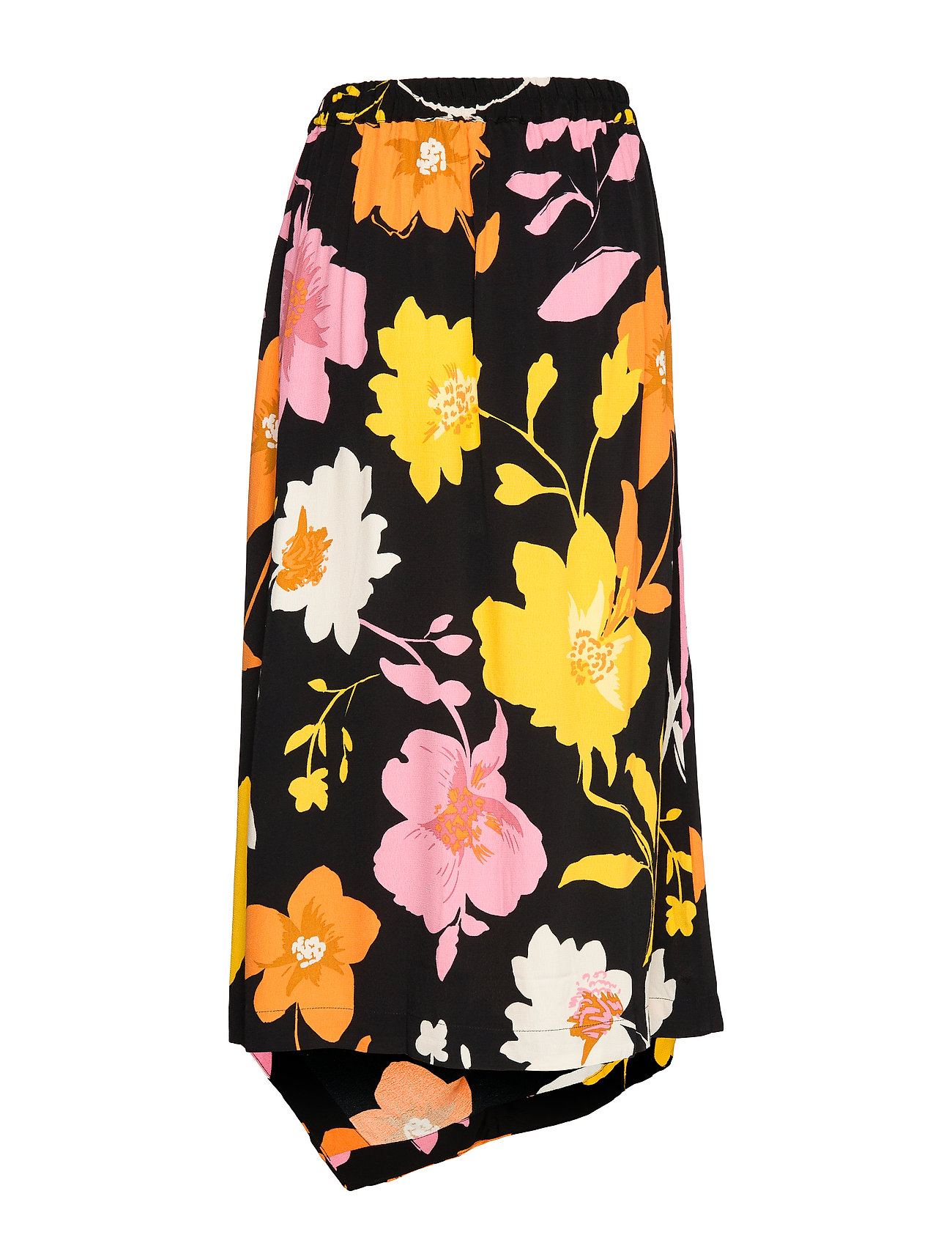 Selected Femme Slfcadence Mw Aop Skirt B (Black), 314.55 kr | Stort ...