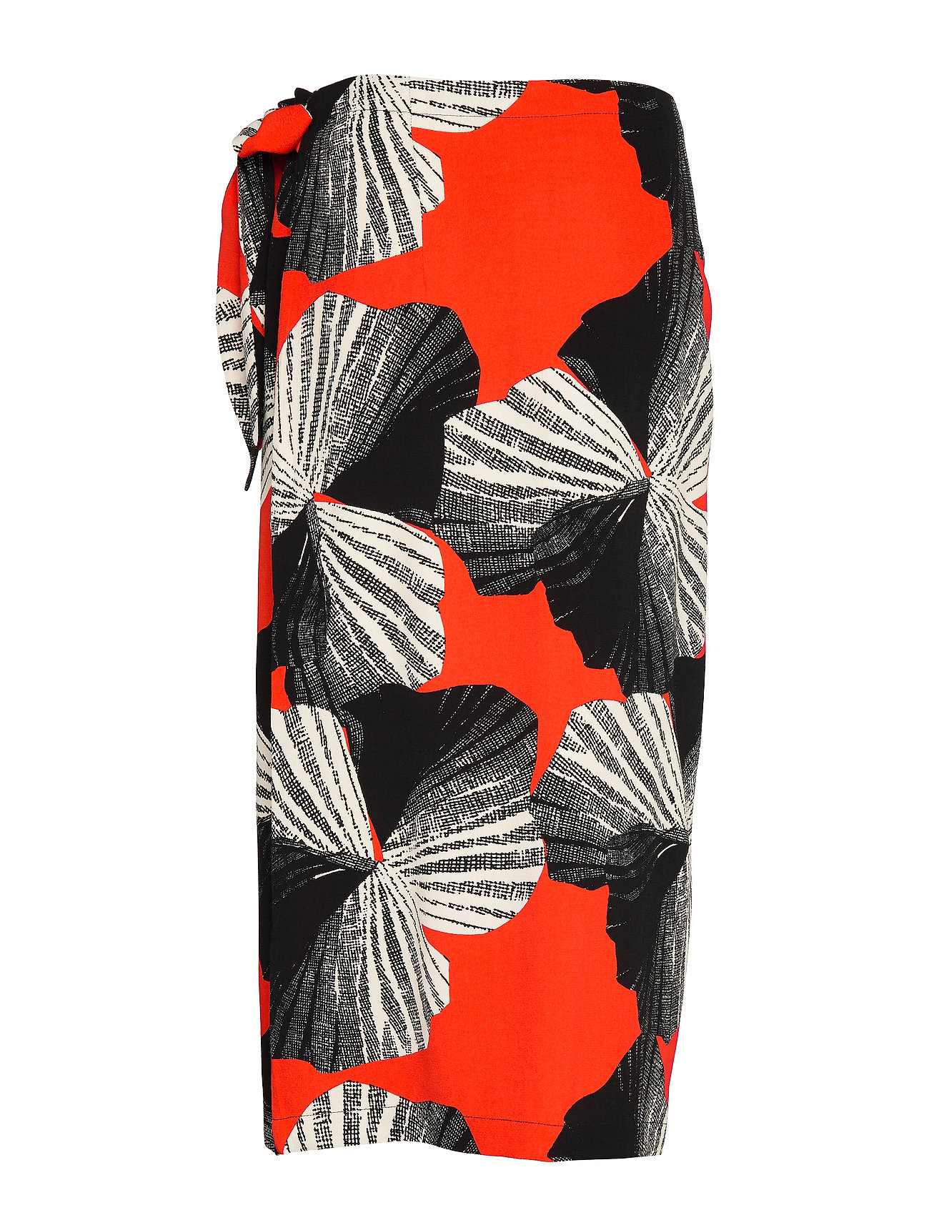 Selected Femme Slfkairi Mw Midi Wrap Skirt B (Orange.com), 244.65 kr ...