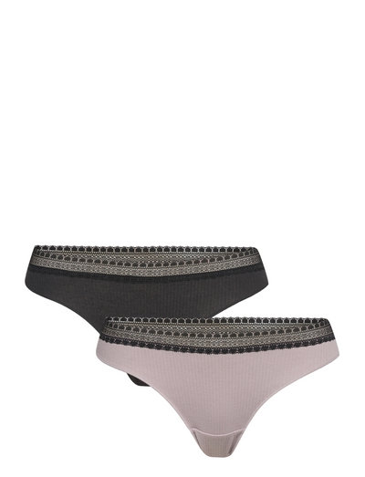 sloggi Sloggi Go Ribbed Brazil C2p – briefs – shoppa på Booztlet