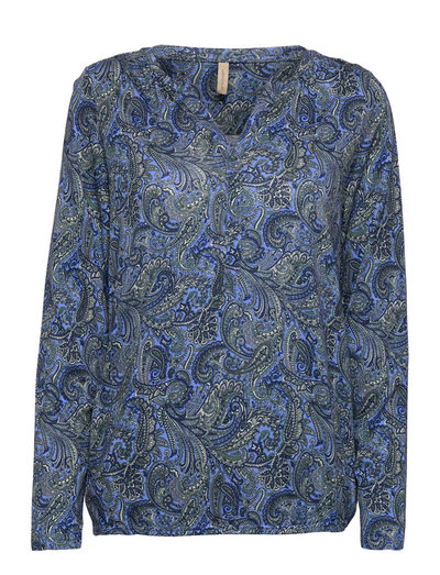 Soyaconcept Sc-felicity Aop (Bright Blue Combi/Blár) - 3.999 kr | Boozt.com