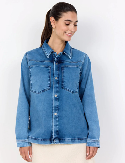 Soyaconcept Sc nadira SOY41558 Denimskjorter Boozt Soyaconcept Sc nadira SOY41558 Denimskjorter Boozt