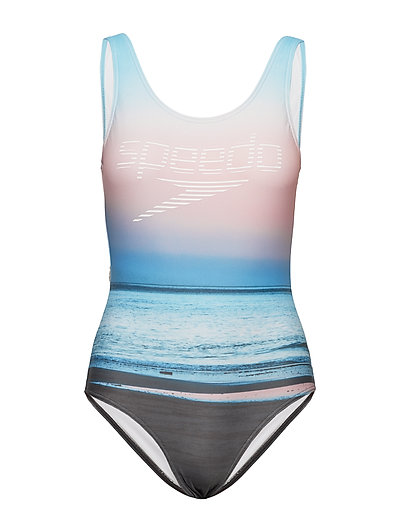 Speedo Digital Placement U-back 1pcs - Ujumisriided | Boozt.com