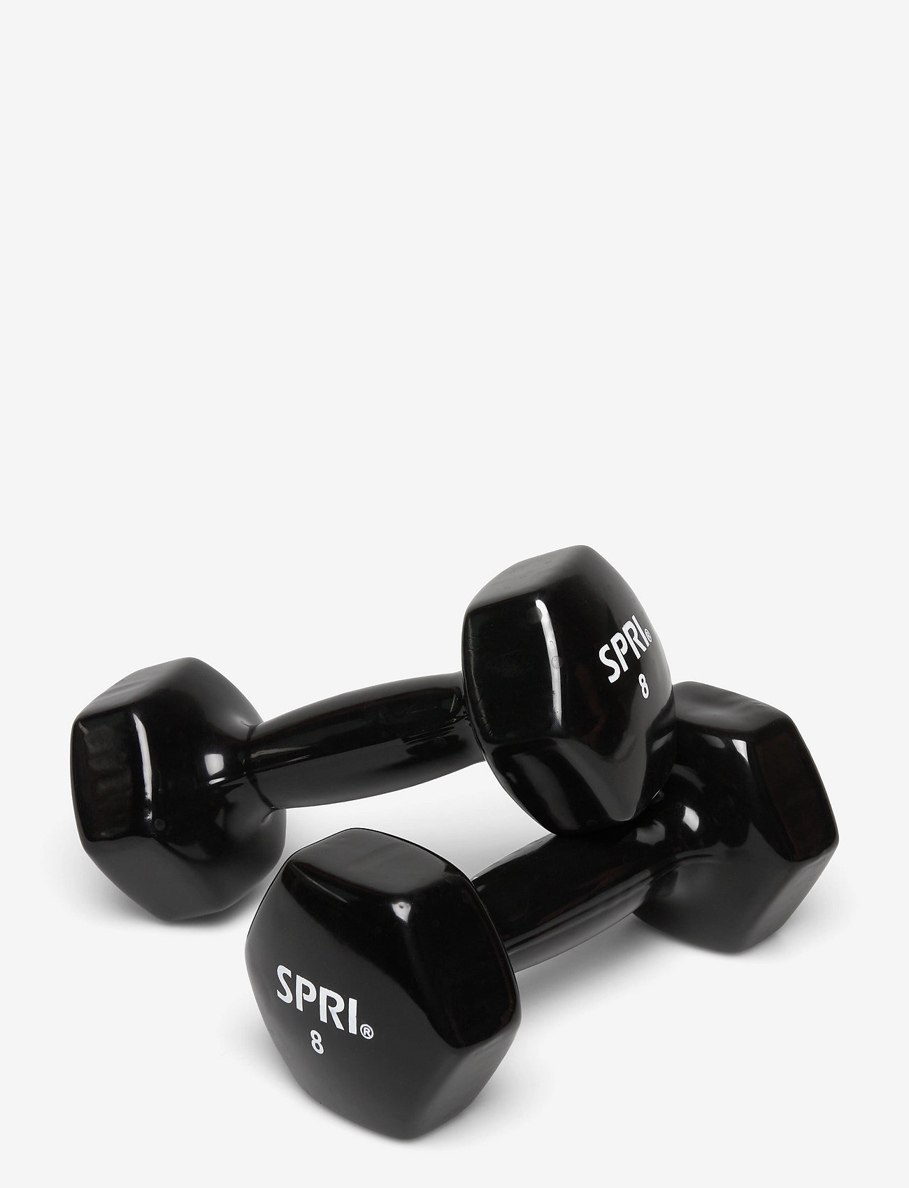 Spri Spri Dumbbells Vinyl 3,6kg/8lb Pair - Sports Equipment | Boozt.com