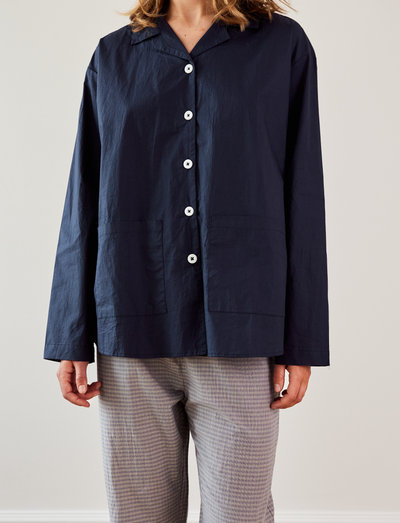 STUDIO FEDER Lucy Pants - Blue Dawn (TUDGO8010625) - Straight leg hosen ...