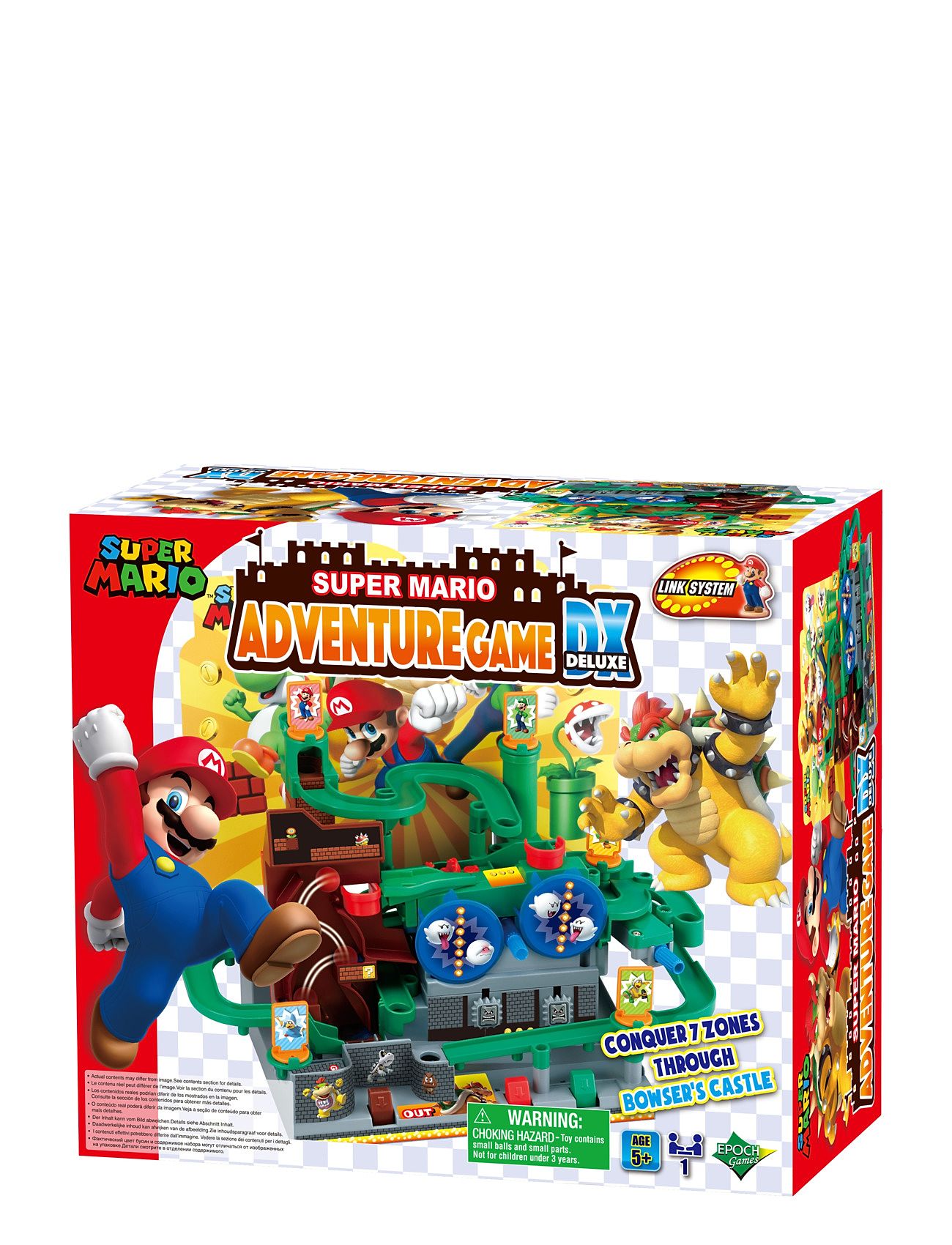 Super Mario Games Super Mario Adventure Game Dx Pussel Spel Boozt Super Mario Games Super Mario Adventure Game Dx Pussel Spel Boozt