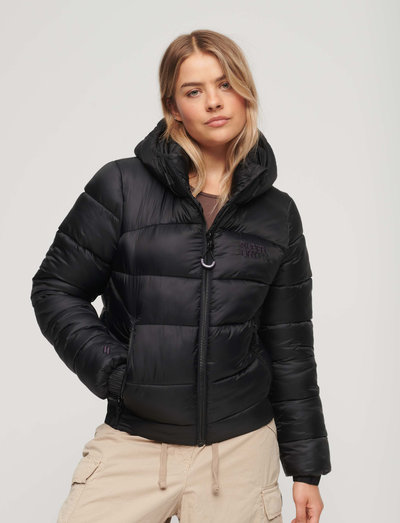 Superdry Sport Sports Puffer Bomber Jacket - Gefütterte & Daunenjacken ...