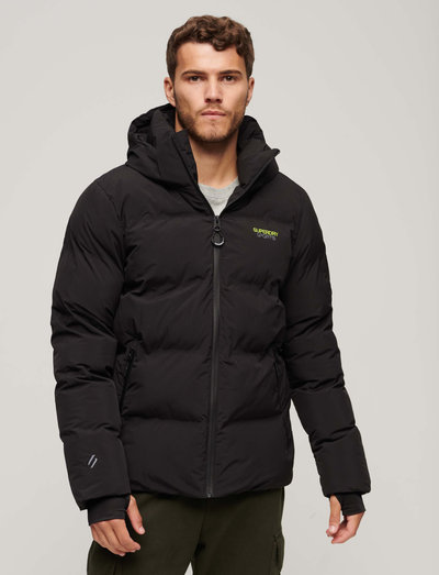 Superdry Sport Hooded Boxy Puffer Jacket - | Boozt.com